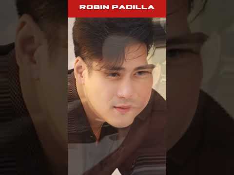 Robin Padilla Now and Then. #entertainment #viralvideos #shorts