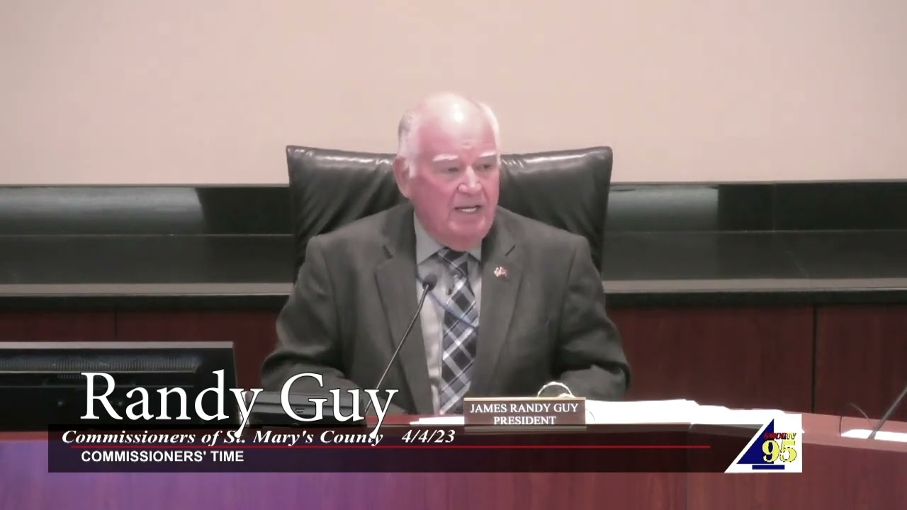 Commissioners Time 4/4/23 - Guy