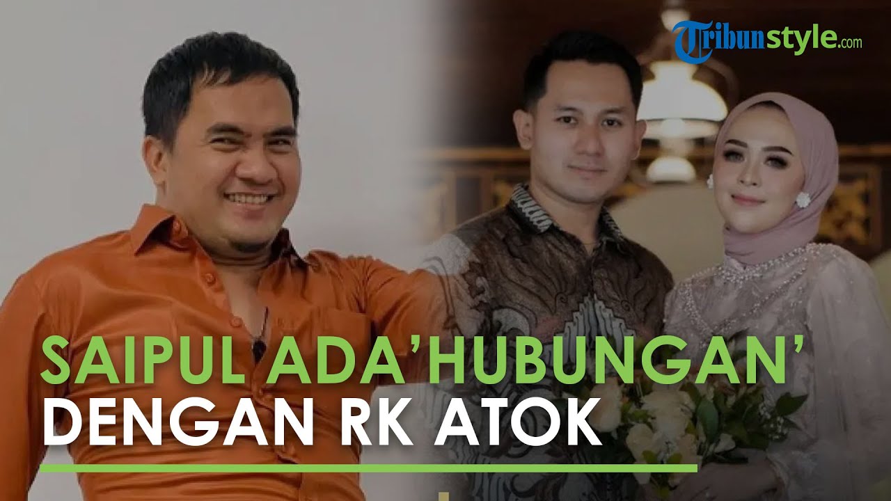 Saipul Jamil Rupanya Ada 'Hubungan' dengan RK Atok, Pernah Ketemuan di ...
