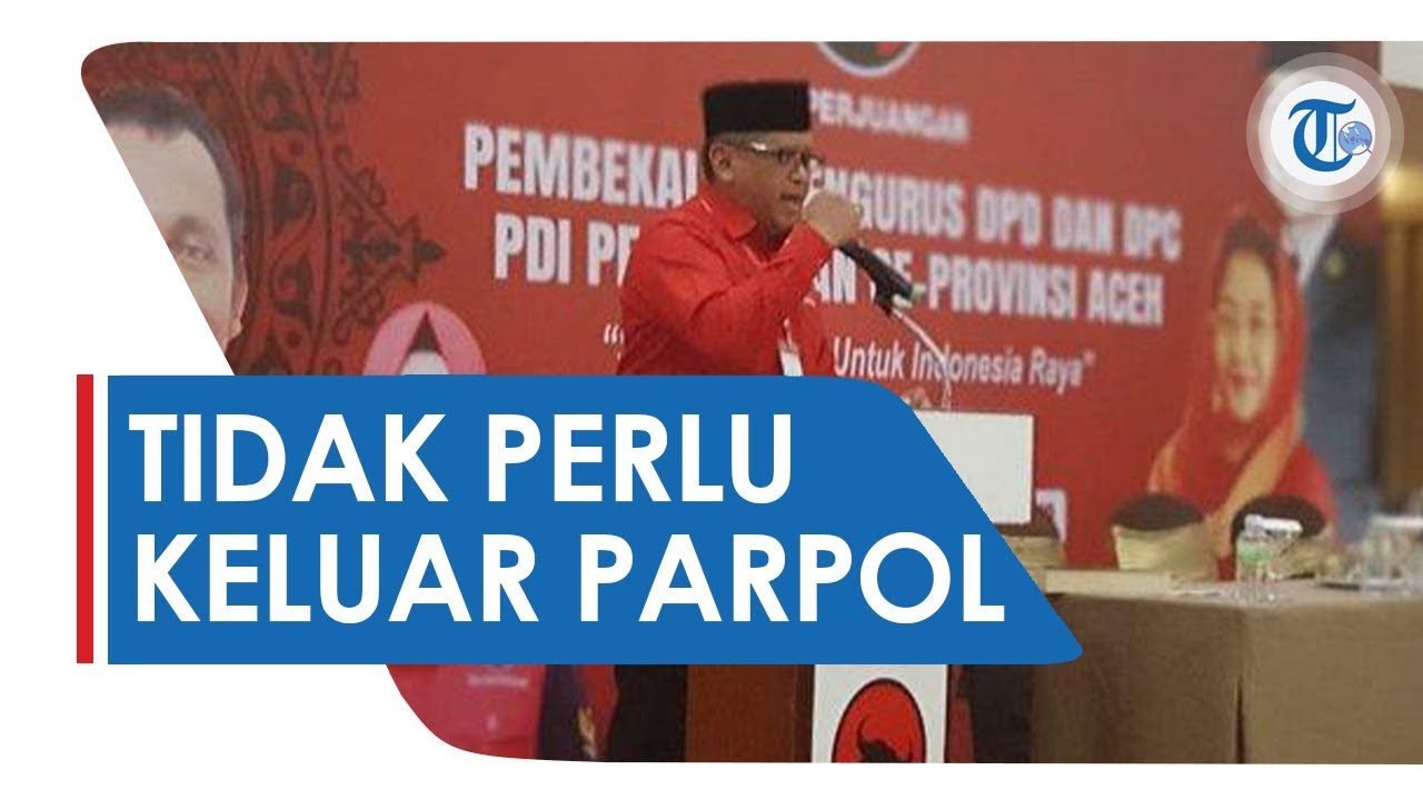 Ahok Menjabat Komisaris Utama, Sekjen PDIP Sebut Ahok Tak Perlu Keluar ...