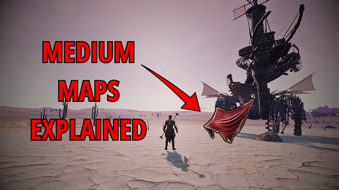 Last Oasis Medium Map Guide | | New Resources, Loot & Enemies Explained