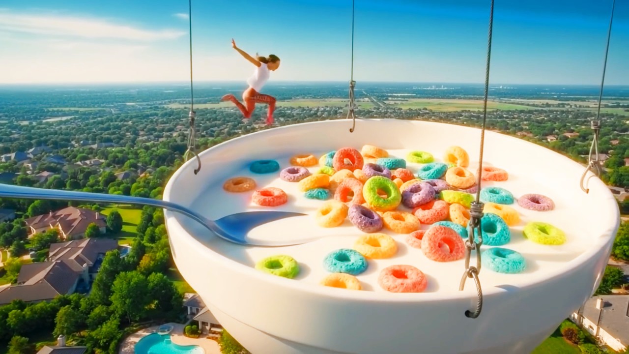 😴 Which Dream Pool World Would You Choose? Relaxing AI ASMR Dream Flow AI