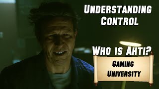 Control Explained - Who is Ahti? [Spoilers] - Fimfiction