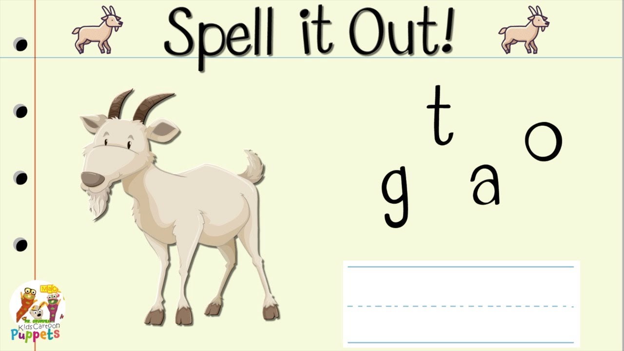 QUICK, FUN and EASY Circle Time Activity. Spelling Word Scramble. The Letter G