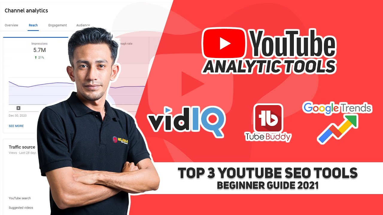 Top 3 YouTube SEO 2022 Tools | Beginner Guide