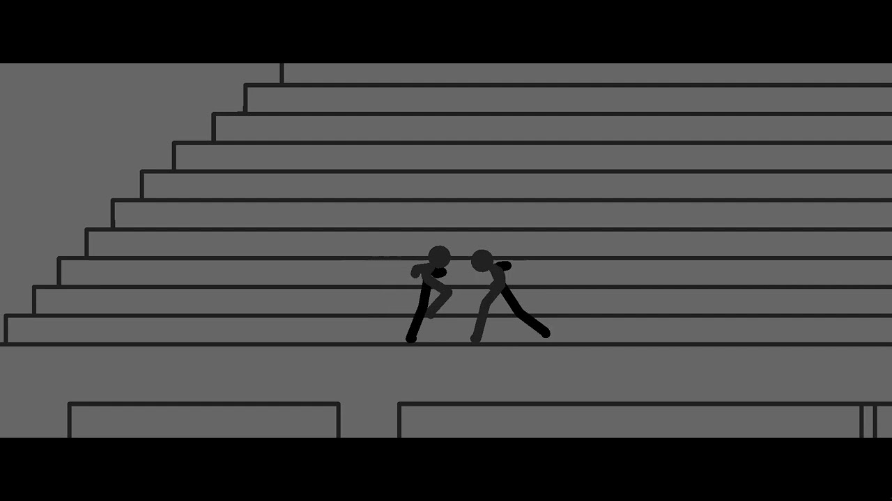 Combat test#1 |Stick nodes|