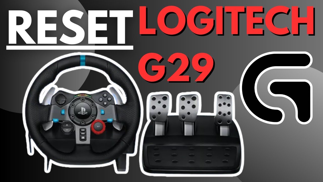 How To Reset Logitech G29 (2026) - Simple Guide