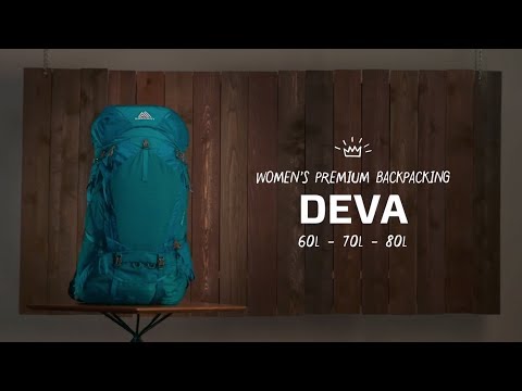 Gregory Deva 70 - Sac à dos trekking femme | Hardloop