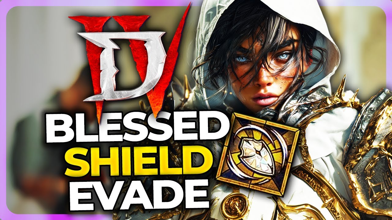 Blessed Shield Paladin Endgame Build Guide - D4 Maxroll.gg