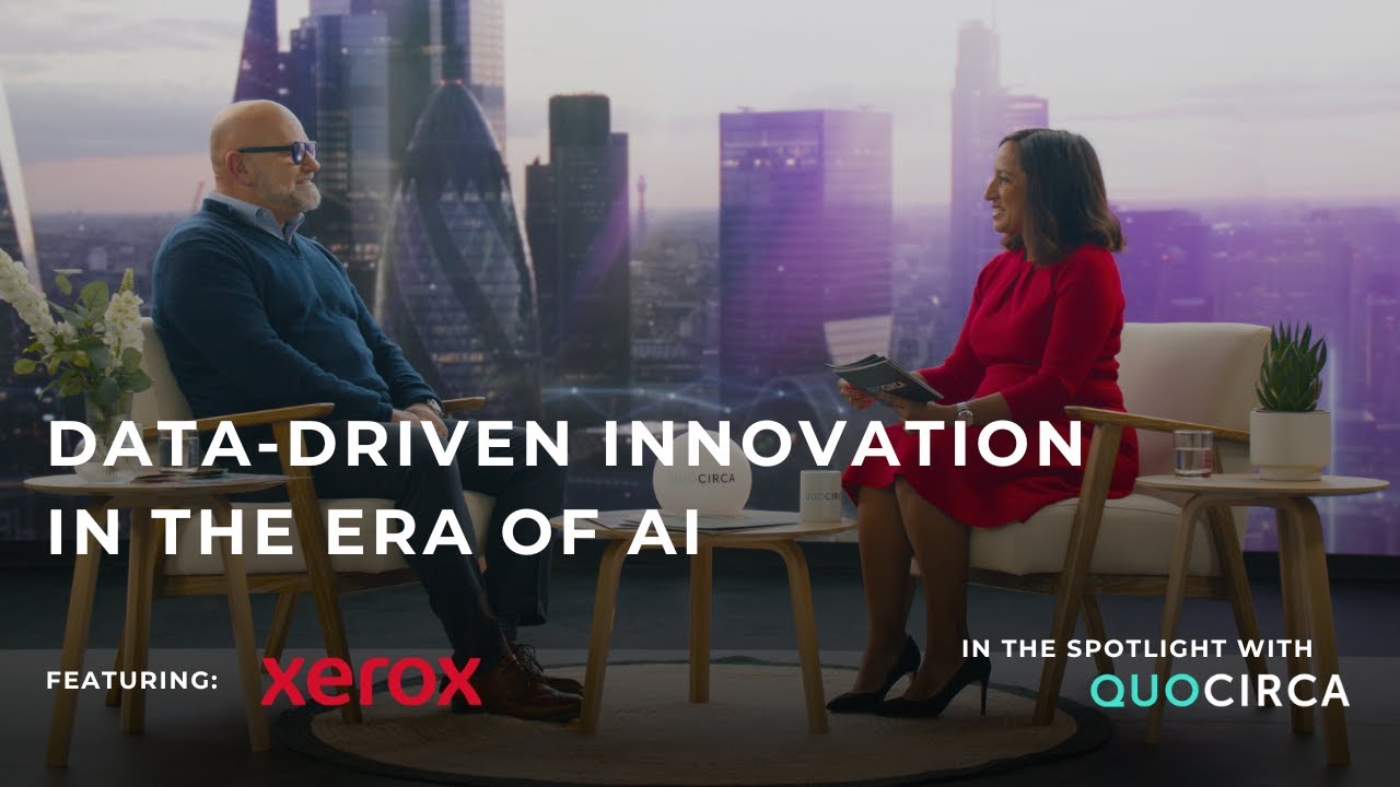Data-Driven Innovation in the Era of AI with Xerox