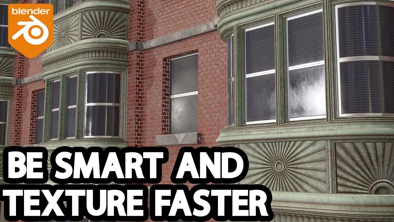 New Blender Addon For Making Trim Sheets | Grabdoc