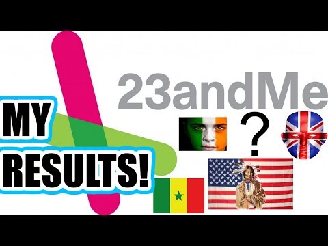 23andMe My Ancestry Results: Family Lies!