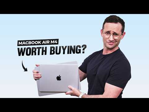 MacBook Air 13 & 15 (M4) Review