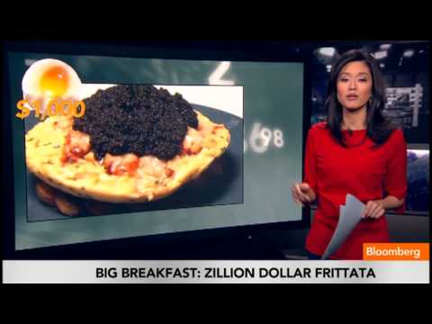 Would You Expense This $1,000 Breakfast?