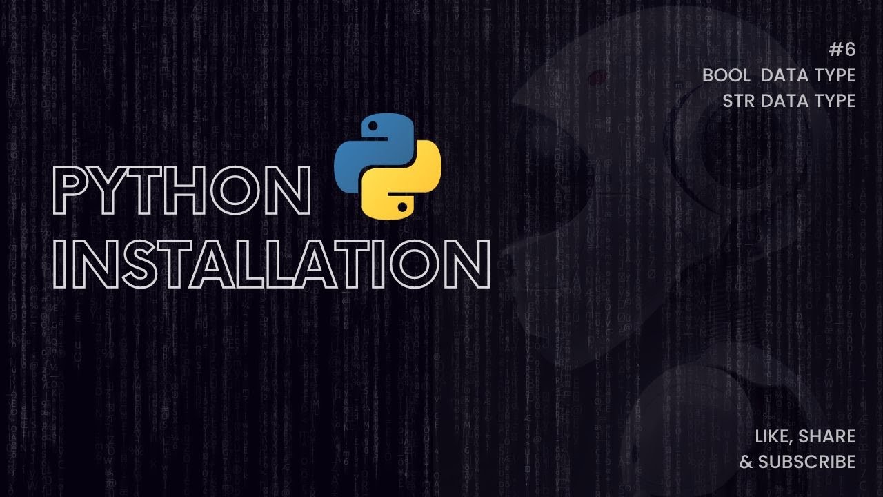 Python Data Types Explained: Bool and Str Datatype