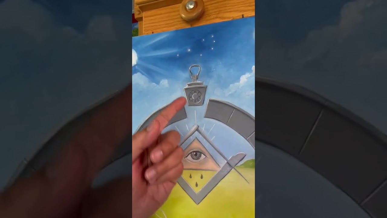 Royal Arch Painting Symbols - York Rite Freemasonry