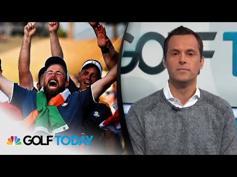 What's next for Team USA, Europe after 2023 Ryder Cup? | Golf Today | Golf Channel