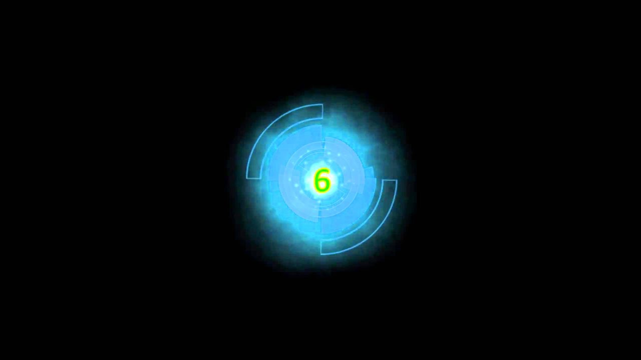10 Seconds Countdown HD