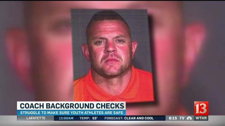 Coach background checks