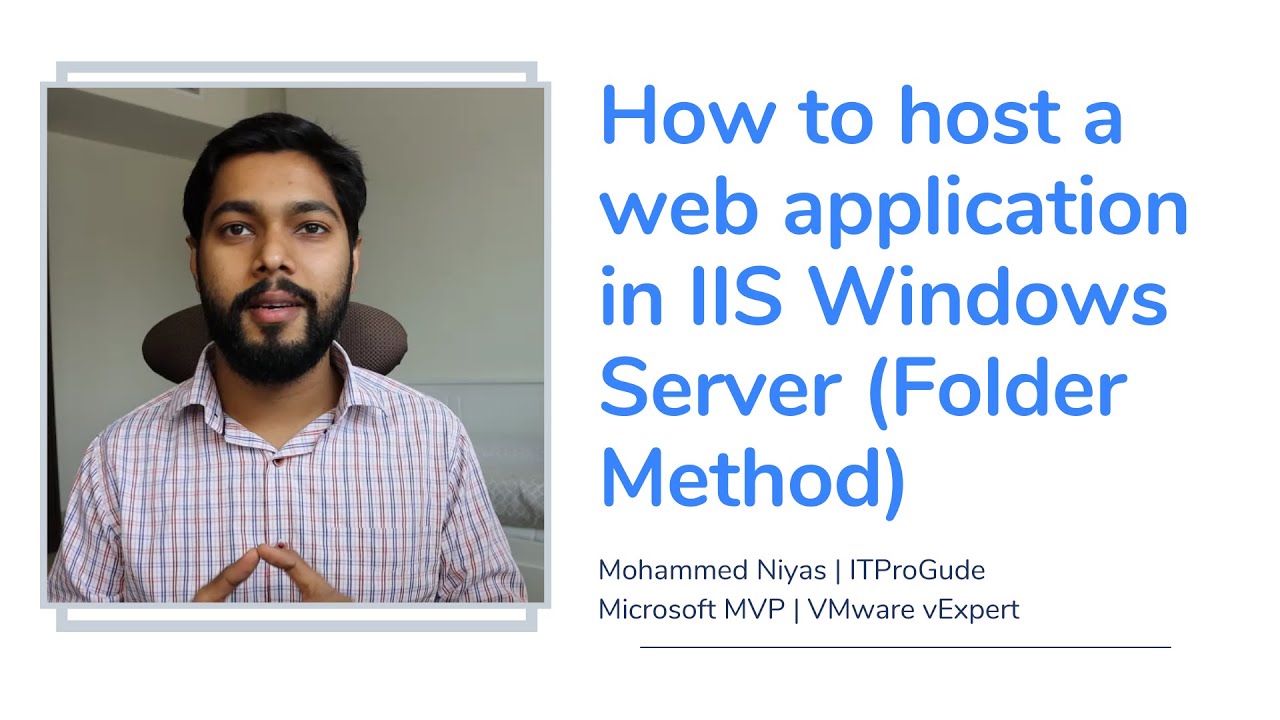 How to publish a .Net Web API in IIS Windows Server (http & https