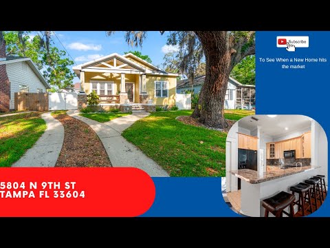 5804 N 9th ST Tampa FL 33604