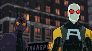 All Agent Spider Scenes at Marvels Spider-Man: Miles Morales Nexus ...