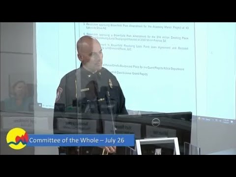 GRPD Chief Eric Winstrom policy review and proposals