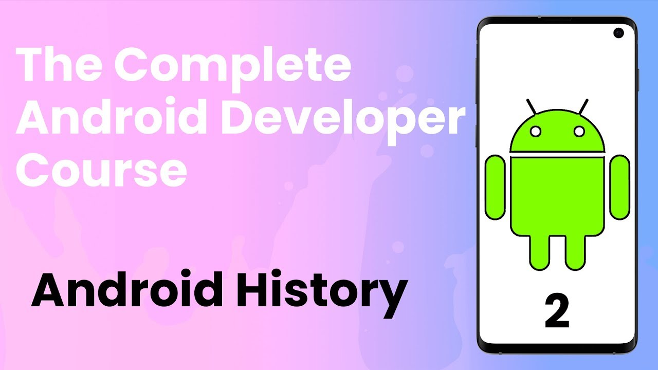 Android Tutorial #2 | Android Versions History