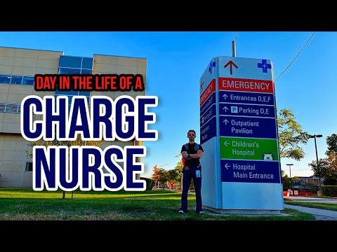 Day In The Life Of A Charge Nurse