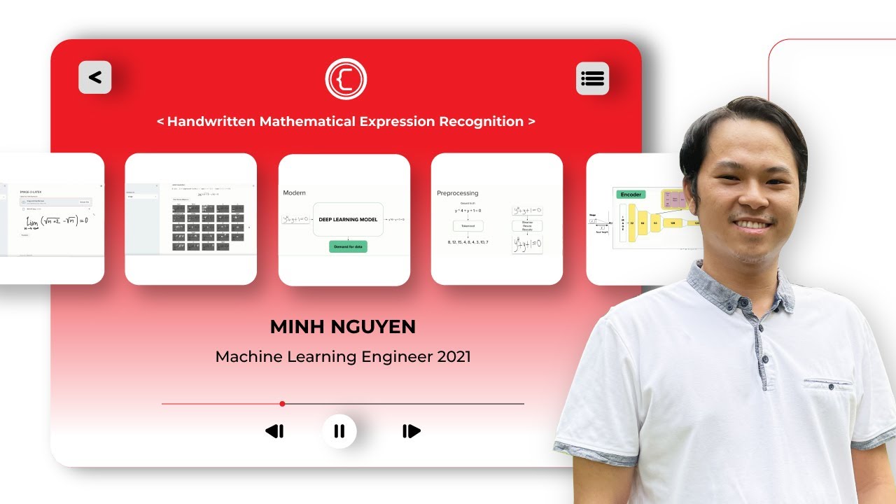 Handwritten Mathematical Expression Recognition