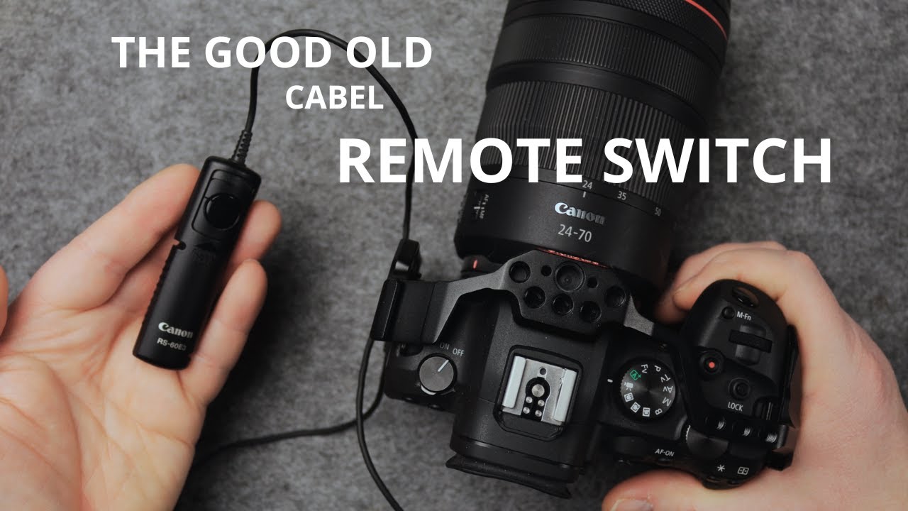 Old fashioned Remote Shutter Switch