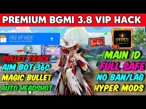 BGMI HACK 3.8 | BGMI 3.8 MOD APK | BGMI ESP HACK | BGMI NEW HACK TODAY | HOW TO HACK BGMI HACK