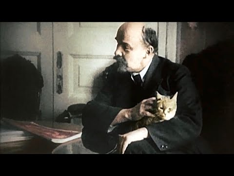 Lenin and the Cats of Revolution – Ms. Cat’s Chronicles