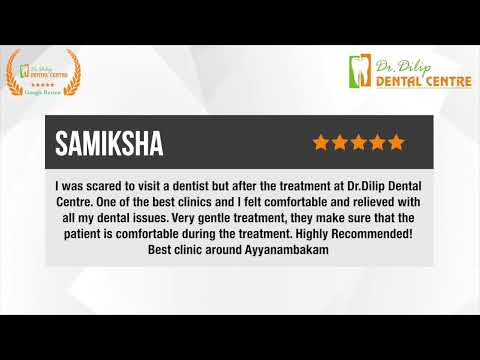 Google Reviews for Dr Dilip Dental Centre!