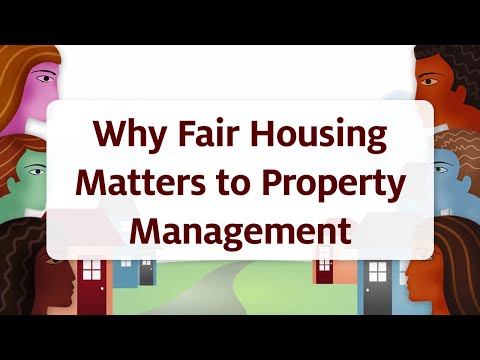 Why Fair Housing Matters to Property Management