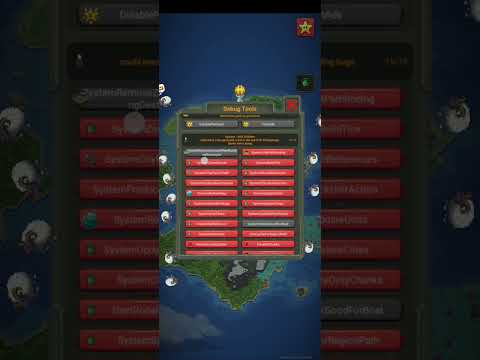 how to open debug menu🤔#highlights#worldbox#gaming