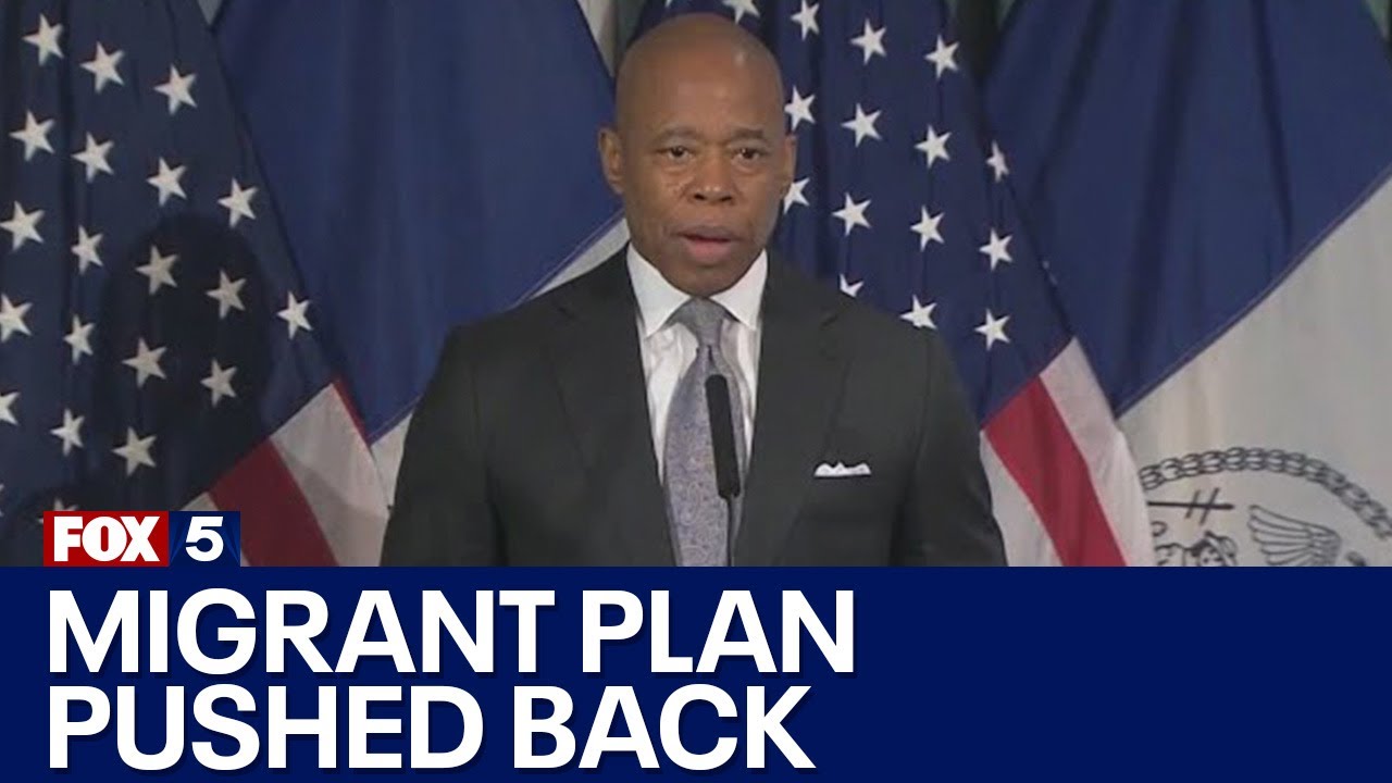 City's plan to bus migrants upstate gets pushed back