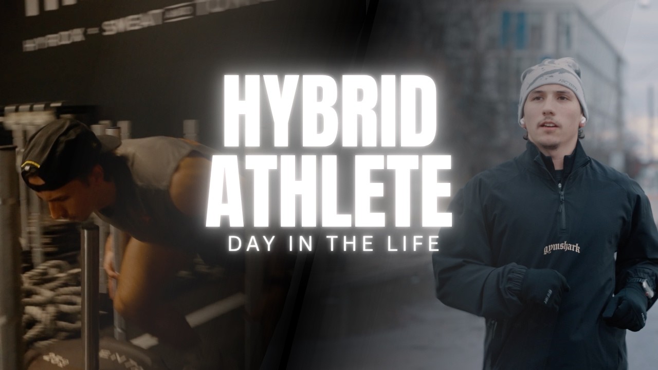 Hybrid Athlete - Day In The Life Training for Hyrox