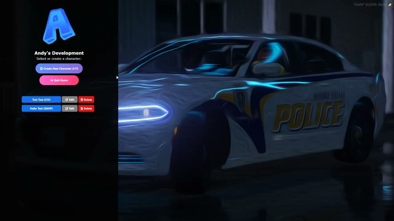 [FREE] [ND] Character Selection (Legacy) - FiveM Releases - Cfx.re ...