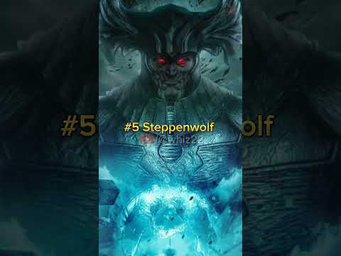 Top 5 Most Powerful Villain In DC || Darknight DC Marvel