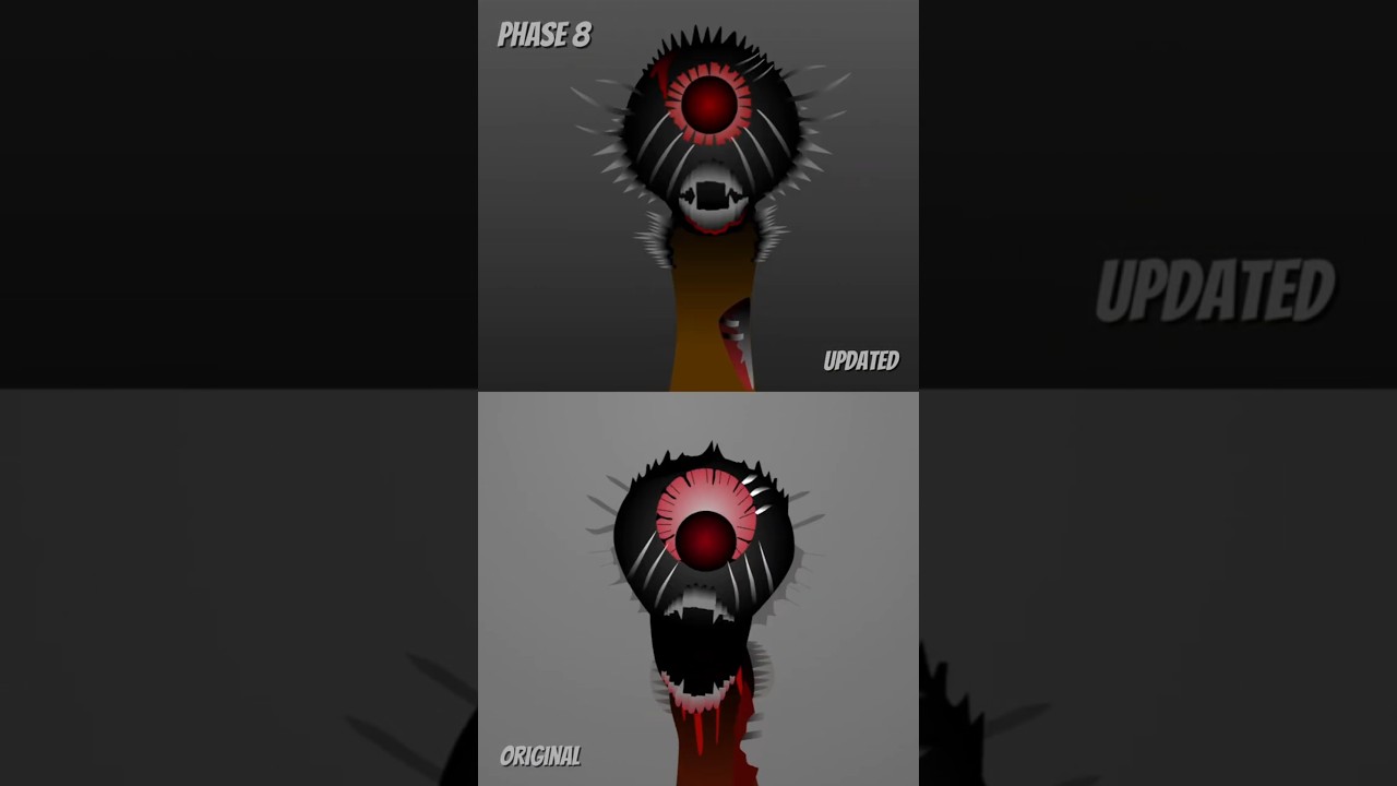 Sprunki Phase 8 Updated vs. Phase 8 Original #incredibox #sprunki #phase8 #sprunkiphase