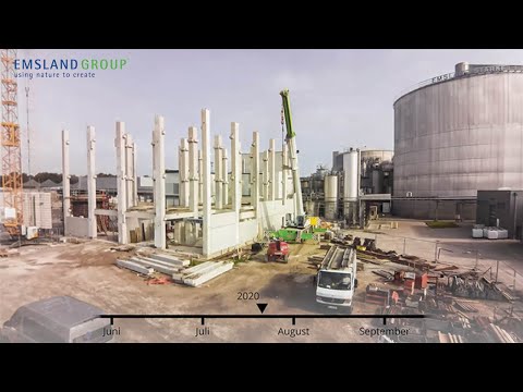 Emsland Group – WaltrAut Construction Timelapse