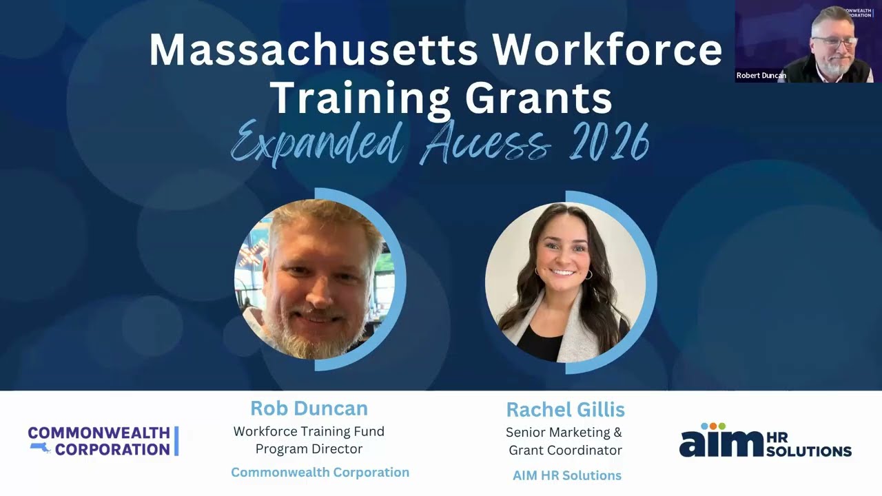 Massachusetts Workforce Training Grants Expanded Access 2026