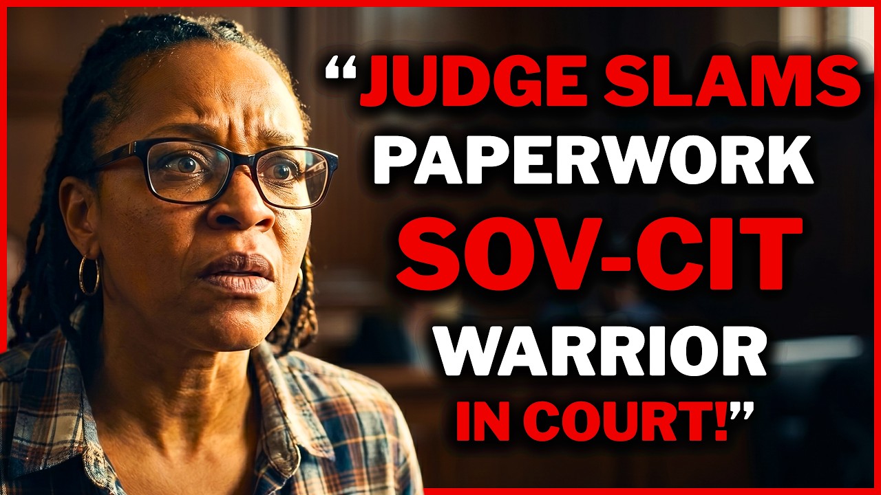 Pompous SovCit SCREAMS About Trusts… Until The Judge ANNIHILATES HER STORY