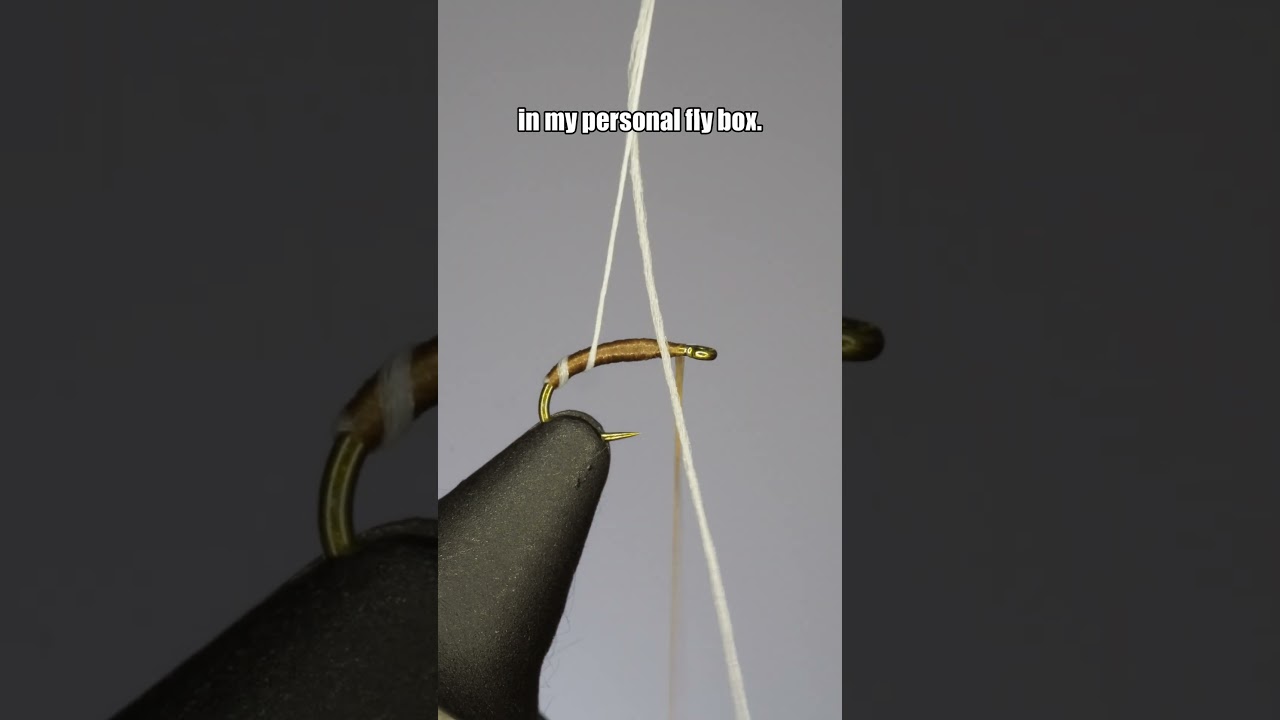 Top Secret Midge | Fly Tying Tutorial