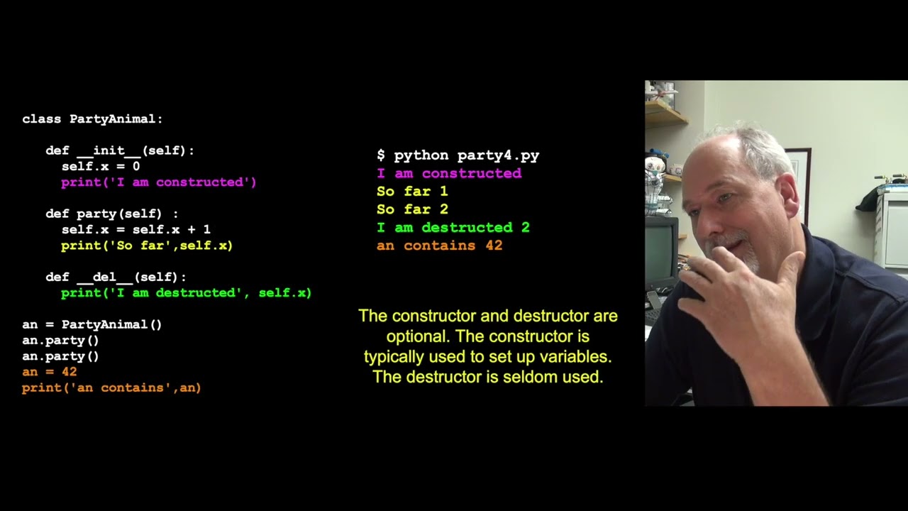 PY4E - Python Objects (Chapter 14 Part 3)