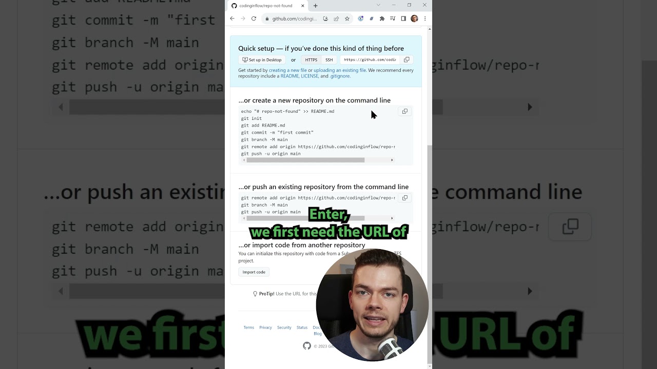Git Push ERROR: Repository not found (FIX)