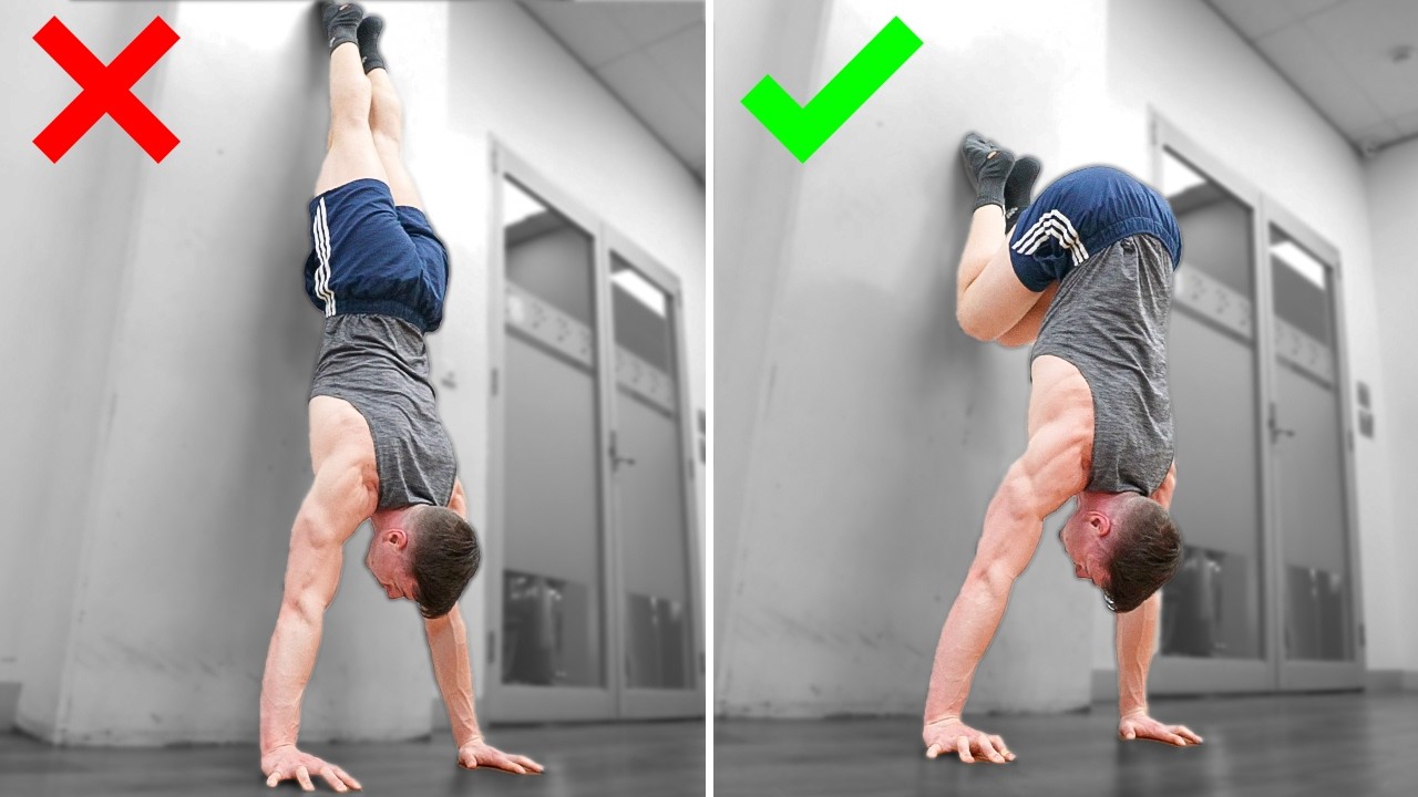 The Only Handstand Exercise You Actually Need