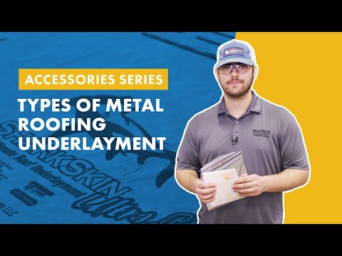 Roof Underlayment Types for Standing Seam Metal Installs