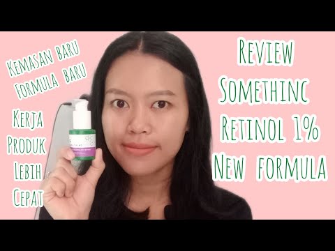 REVIEW SOMETHINC RETINOL 1% NEW FORMULA